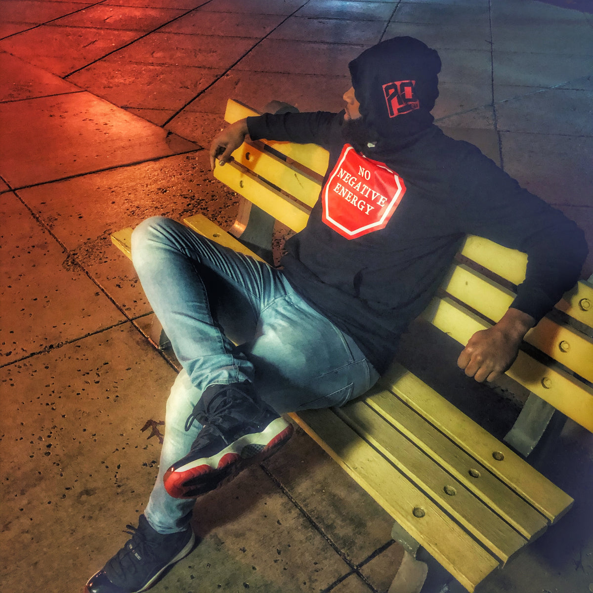 No Negative Energy (Stop Sign) – StudioAO